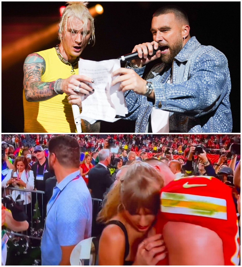 Travis Kelce and Machine Gun Kelly’s Complete Friendship Timeline: From Cleveland to Major ...