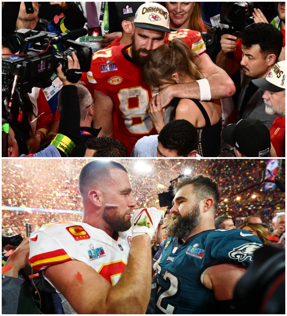 Jason Kelce Reveals Travis Kelce Had to Move Due to Attention Over Taylor Swift Romance - News