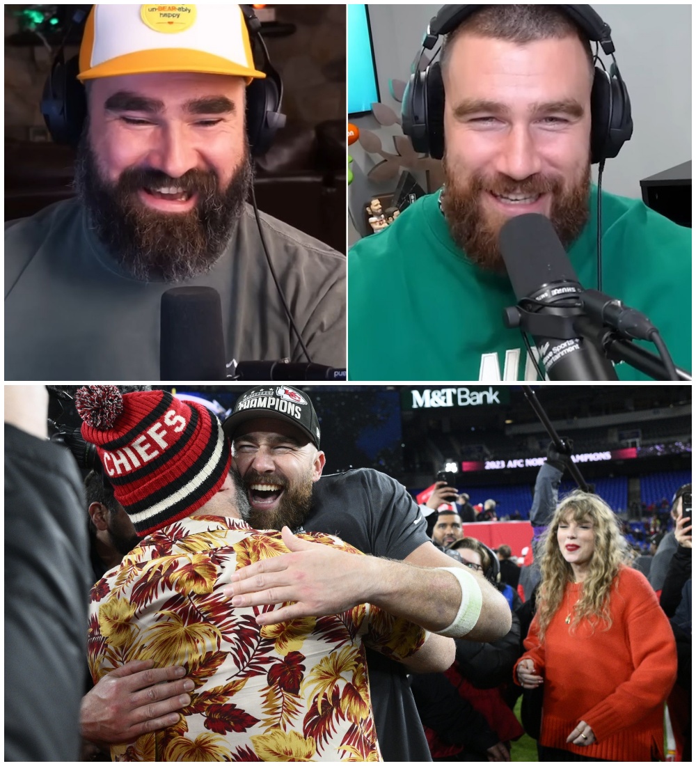 Jason Kelce Jokes That Taylor Swift Fans Have 'Infatuation' with Travis ...