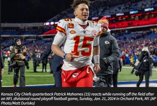 Patrick Mahomes reacts to viral ‘dad bod’ video: ‘Like I got kids!!!’ - News
