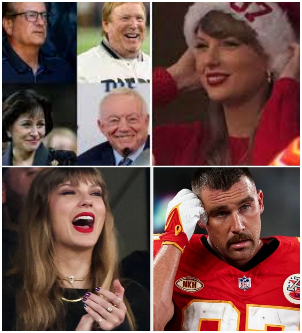 NFL Franchisees Express Concerns Over Taylor Swift, “She’s Ruining The ...
