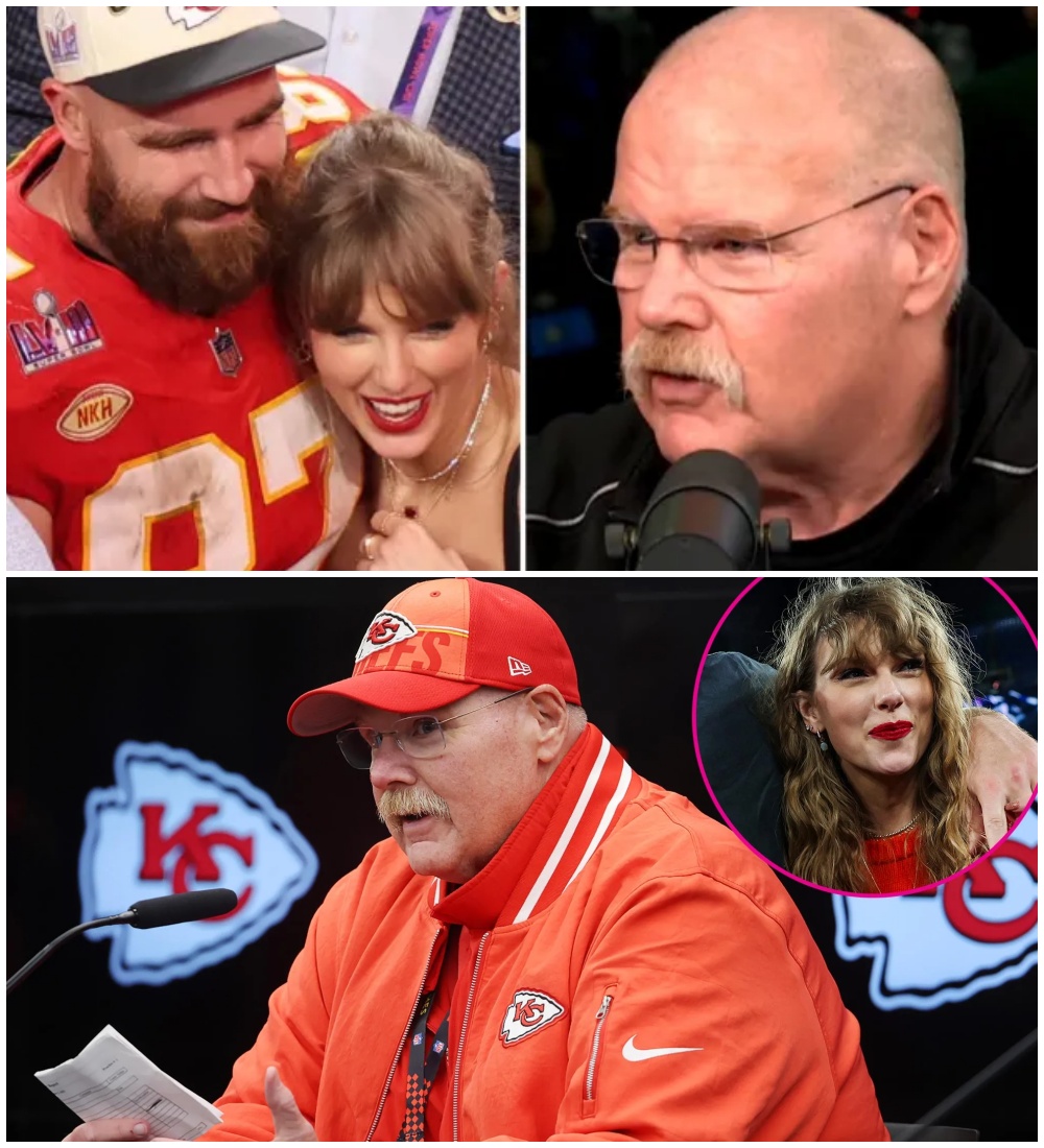 Taylor Swift made Chiefs players homemade Pop-Tarts during the season, coach Andy Reid reveals ...