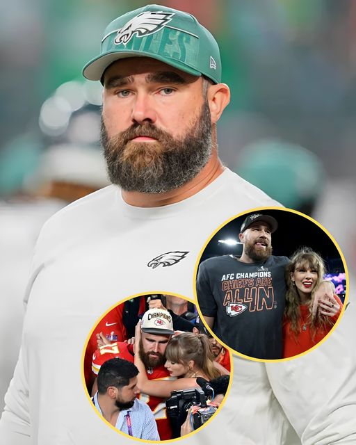 Jason Kelce Says Travis Had to ‘Completely Move Out of His House’ Because of Taylor Swift Fame ...