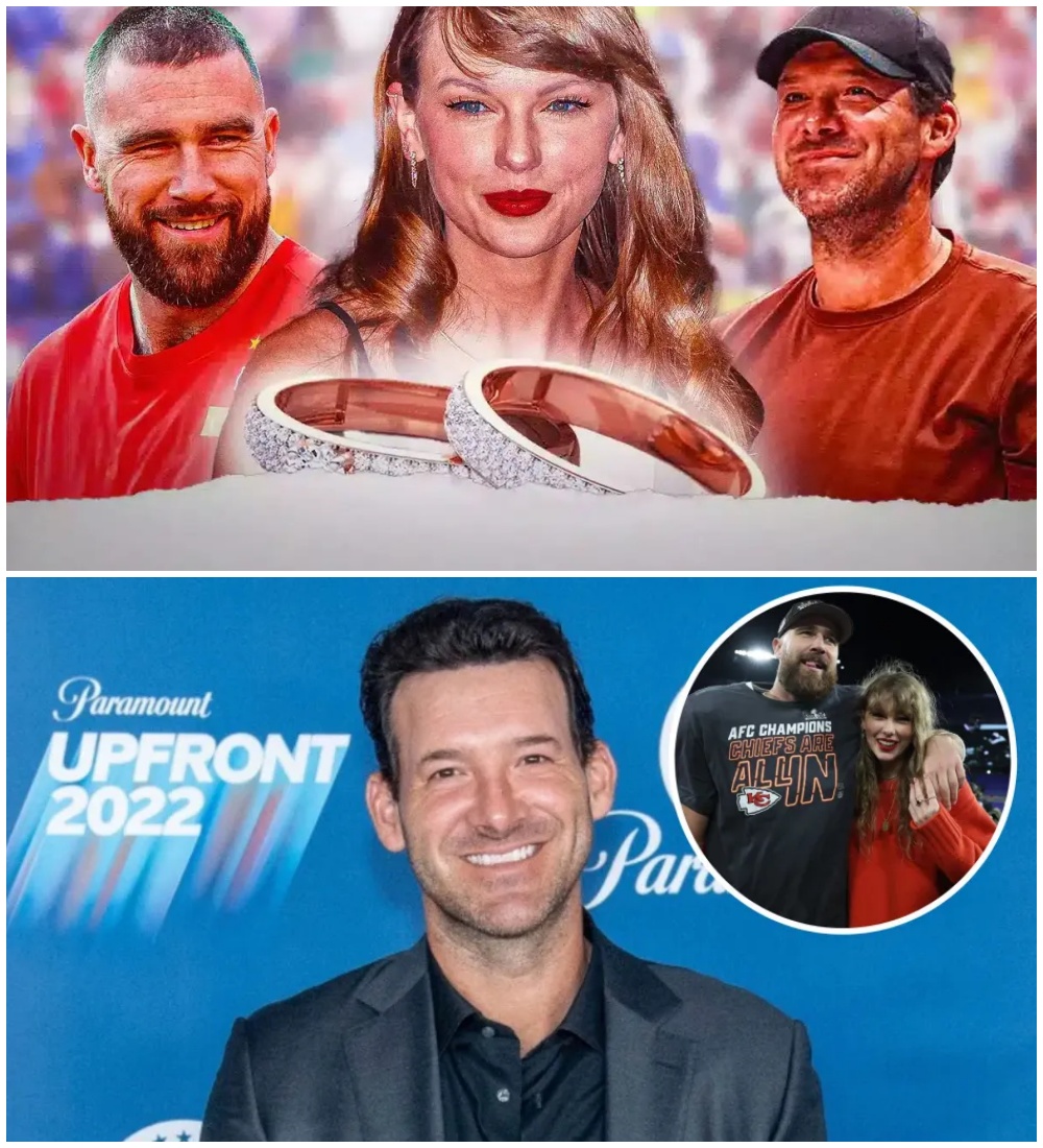 Tony Romo Would Like to See Taylor Swift & Travis Kelce ‘Get Married’: ‘They’re Both Amazing ...