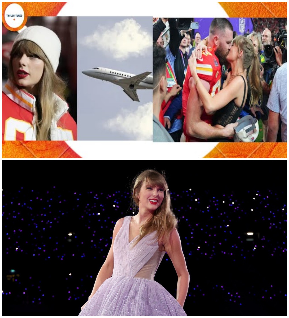 Taylor Swift Reportedly Sent Her Private Jet to Fetch Travis Kelce - News