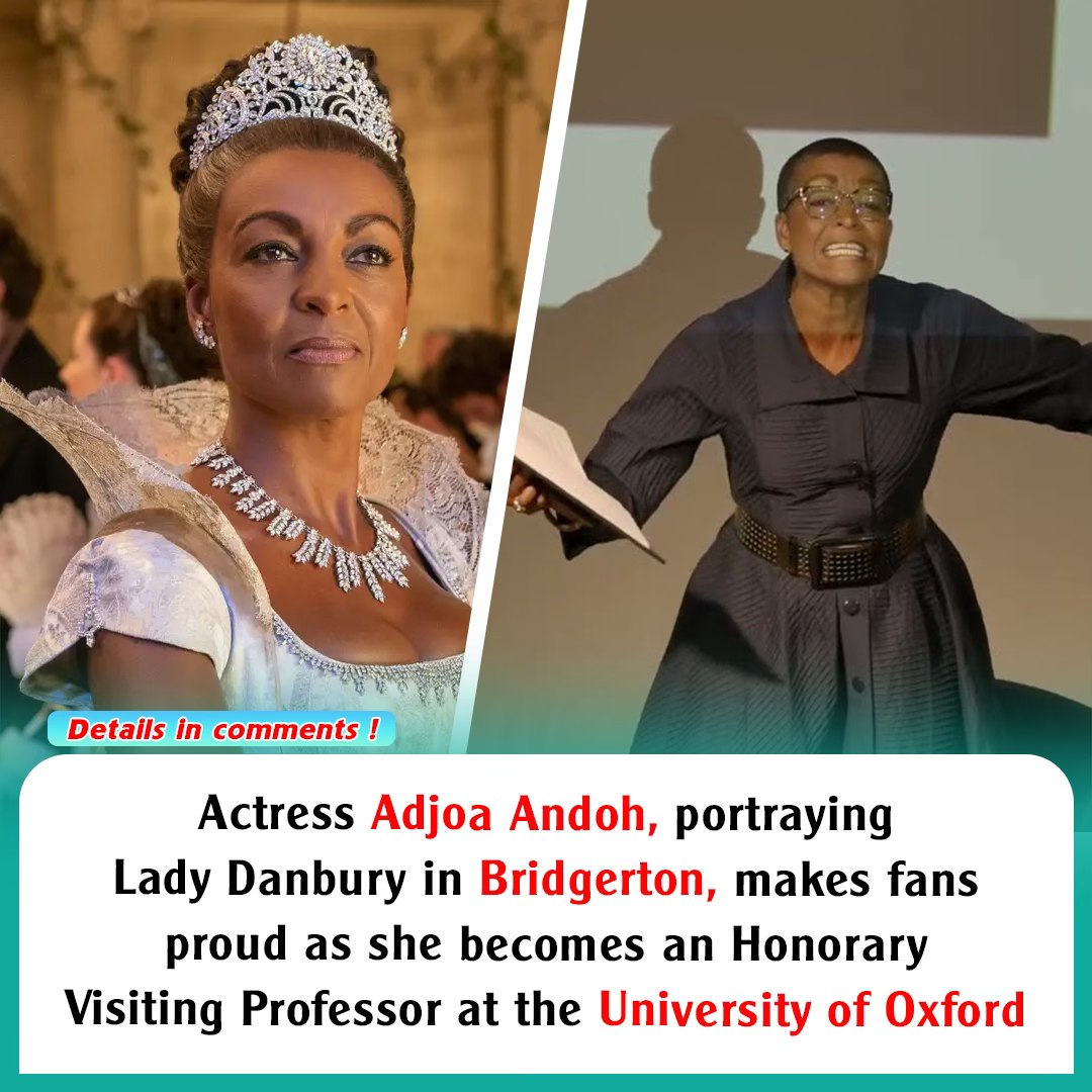 Actress Adjoa Andoh, portraying Lady Danbury in Bridgerton, makes fans ...