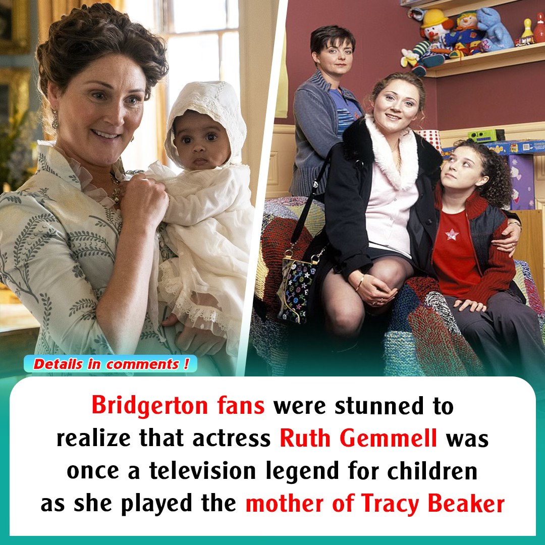 Bridgerton fans were stunned to realize that actress Ruth Gemmell was ...