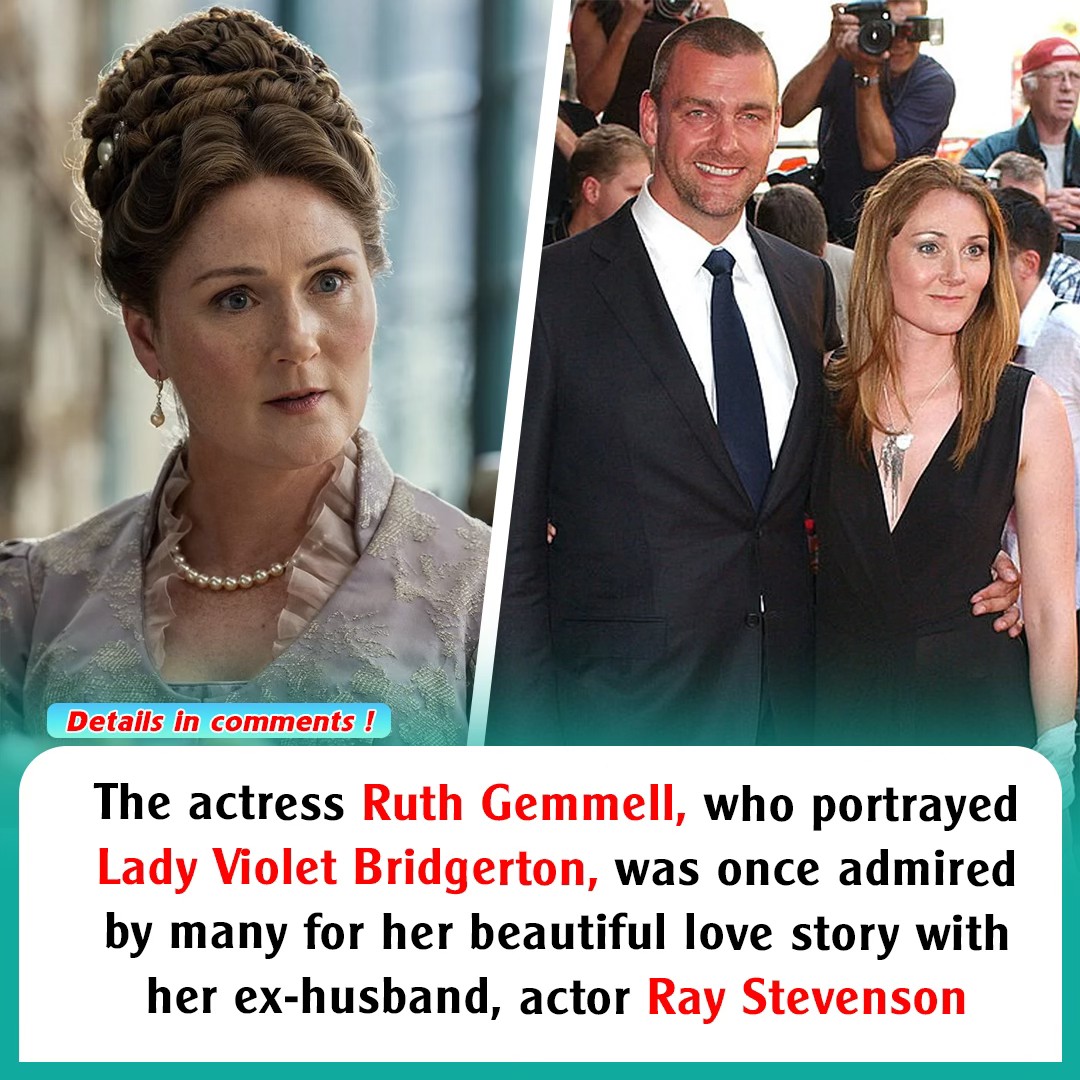 The actress Ruth Gemmell, who portrayed Lady Violet Bridgerton, was ...