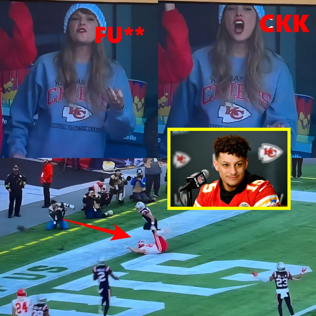 Taylor Swift screaming a possible F-bomb became an instant, perfect ...