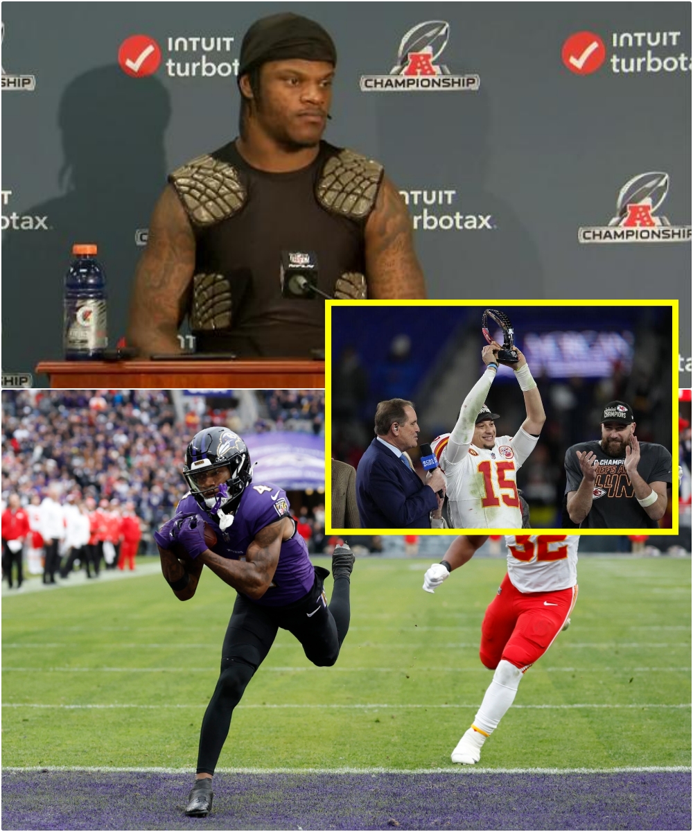 Lamar Jackson, Ravens ‘crazy’ about despicable play in which referee ...