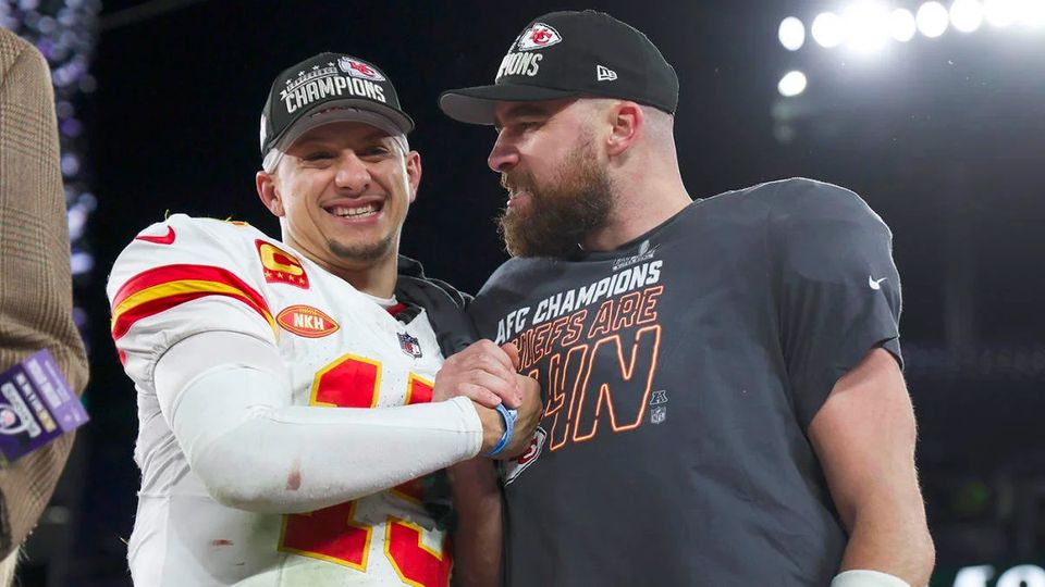 Hot Mic Captured Travis Kelce Dropping Major Clue About His Future While Talking To Patrick ...