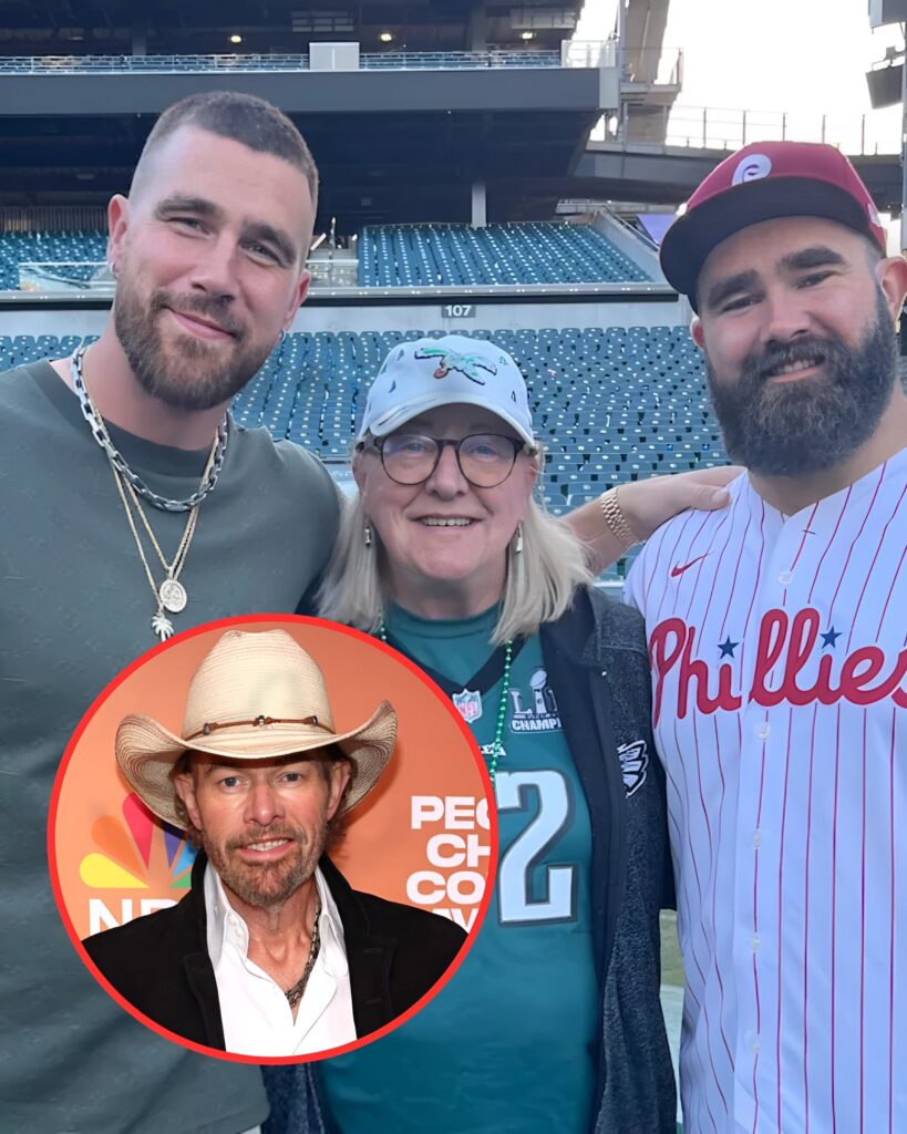 Travis & Jason Kelce’s Dυet Got Toby Keith’s Attention One Week Before ...