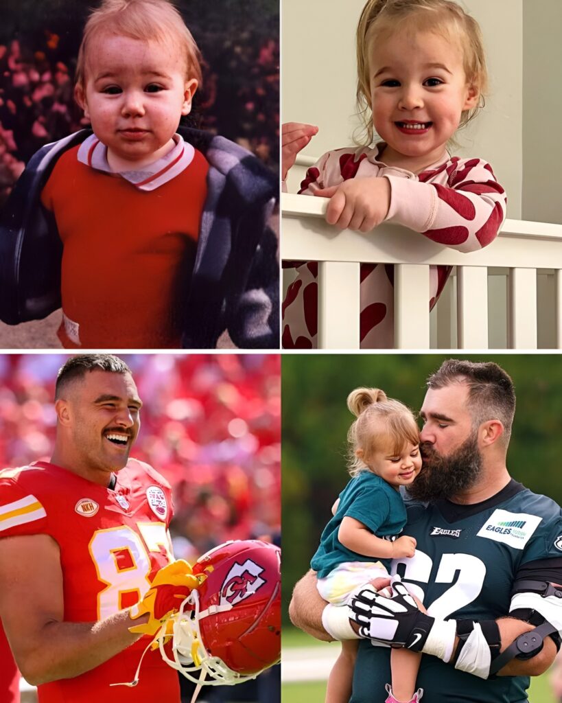 Jason Kelce’s daughter is her uncle Travis’s little version of himself ...