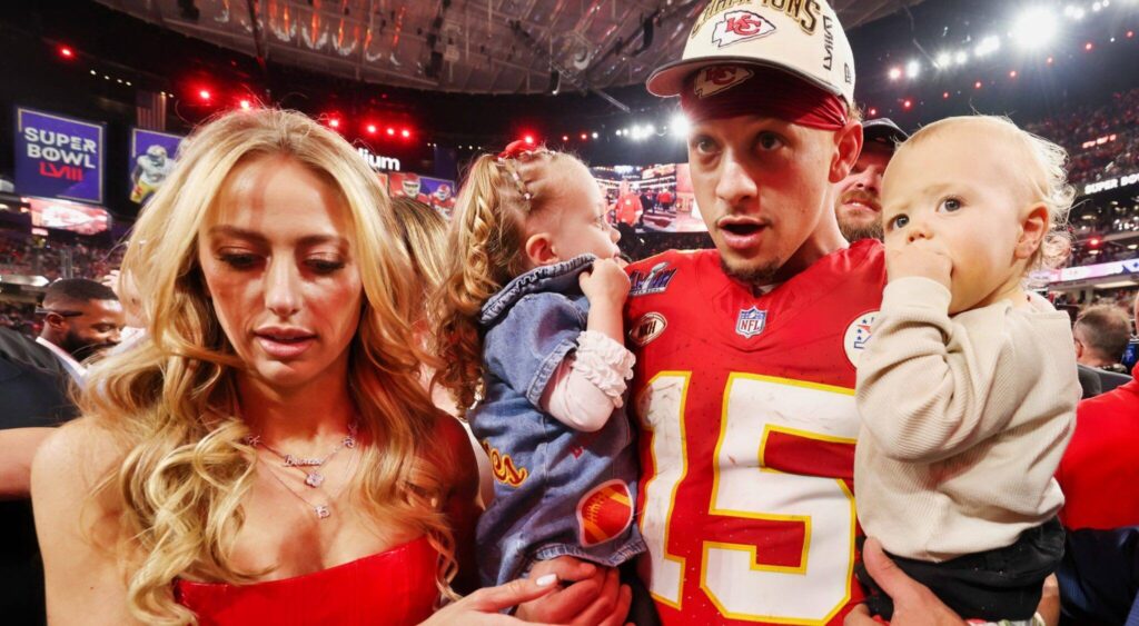 Brittany Mahomes Unleashed A Fiery 3-Word Message For Taylor Swift ...