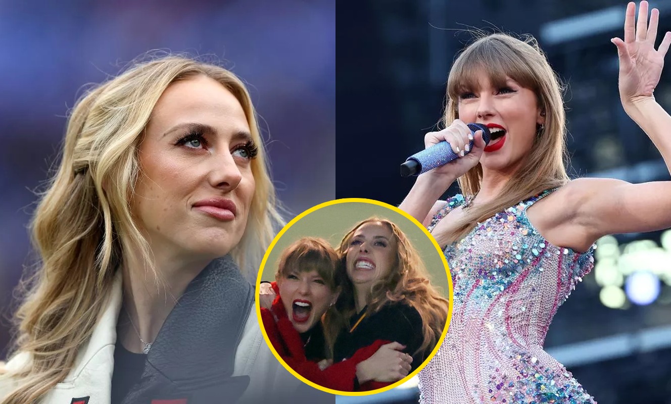 Taylor Swift React To Brittany Mahomes Being Named The Most Supportive