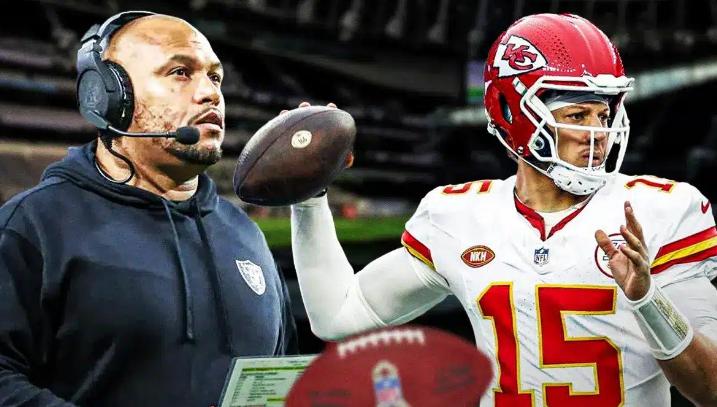 Antonio Pierce outlines new 'Mahomes rules' for Las Vegas Raiders - News