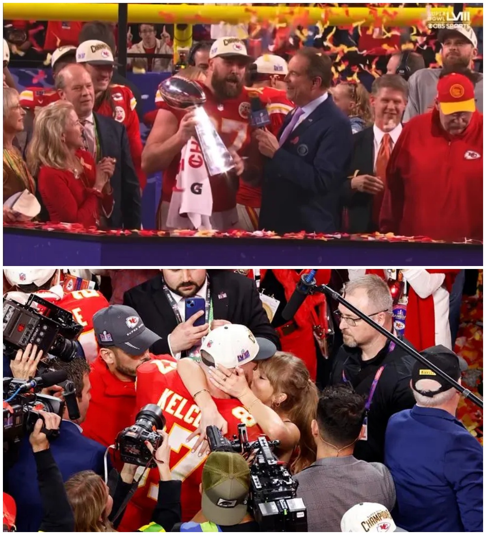 Taylor Swift’s Fans: Travis Kelce’s ‘Toxic Masculinity’ At Super Bowl ...