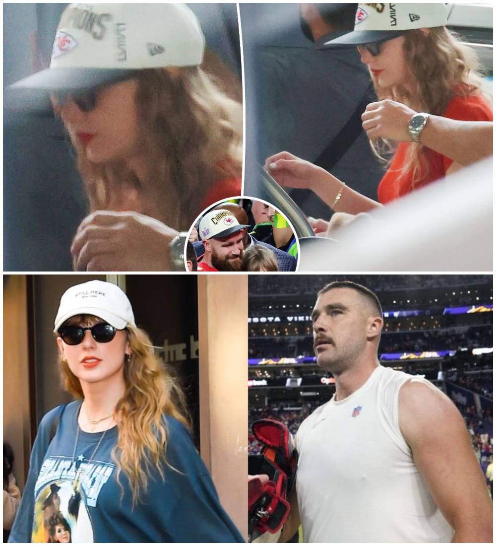 Taylor Swift Wears Kansas City Chiefs Cap and 'TNT' Bracelet in Melbourne in Nod to Travis Kelce ...