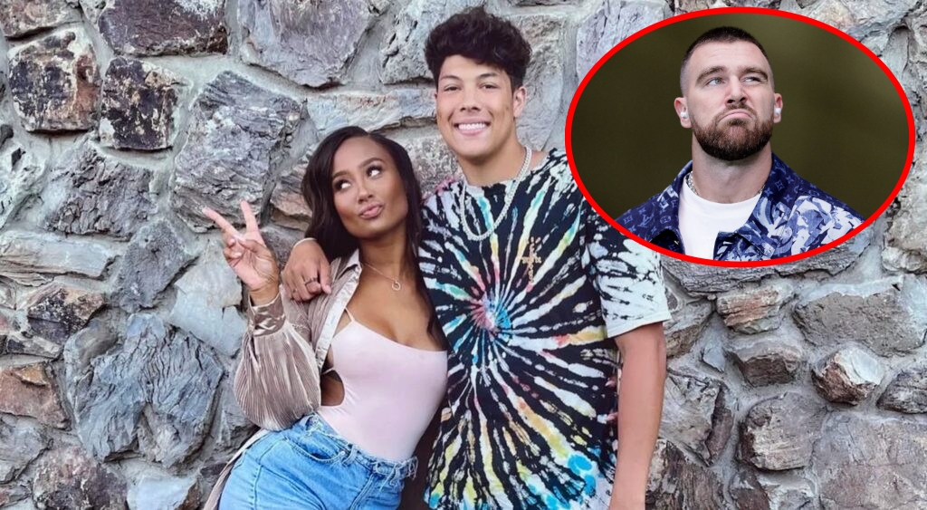 Travis Kelce’s Ex-Girlfriend Spotted In Las Vegas Hanging Out With ...