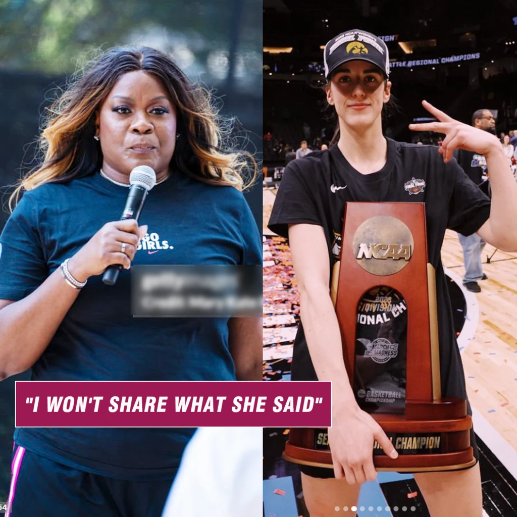 Sheryl Swoopes drops cryptic message about conversation with $818,000 ...