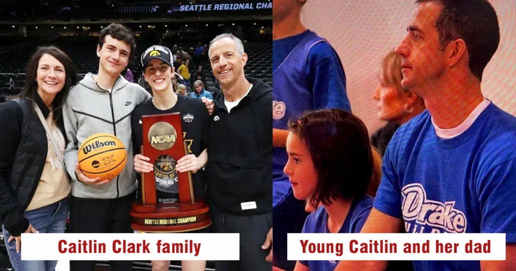 Caitlin Clark's family is *Full* of athletes including grandparents ...