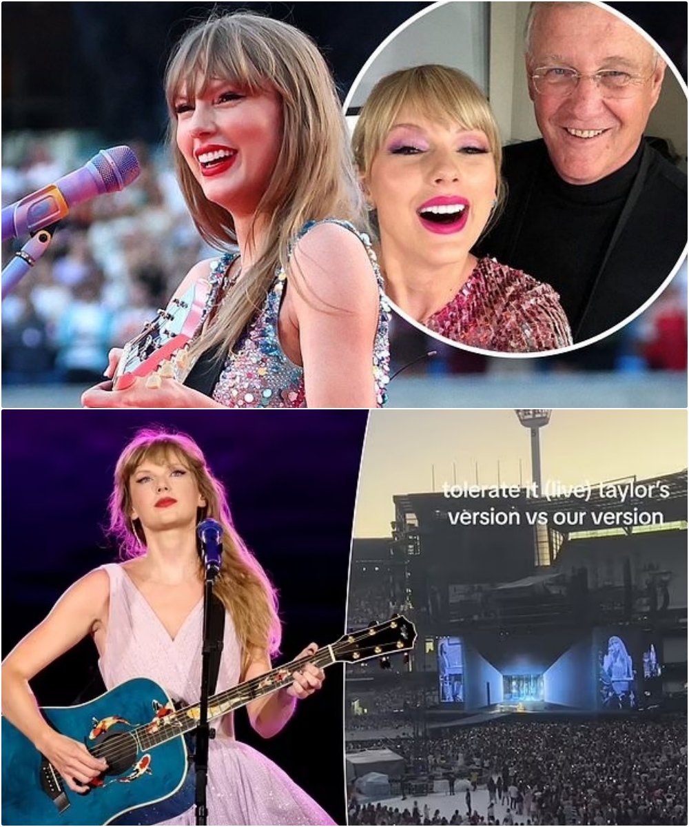 Papa Swift’s extraordinary act of kindness at his daughter’s sold-out ...