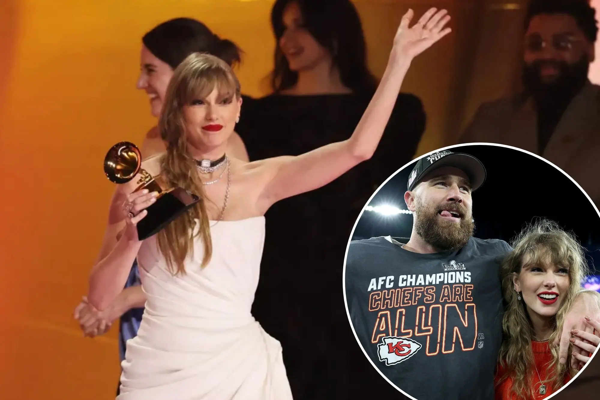 Fans are spreading rumors that the couple broke up ahead of the 2024 ...