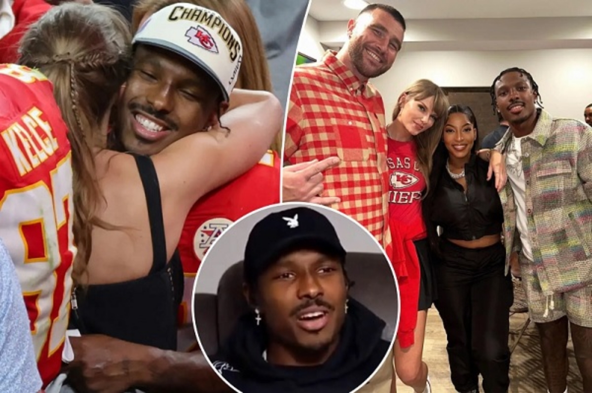Taylor Swift’s Super Bowl message to Mecole Hardman featured unique ...