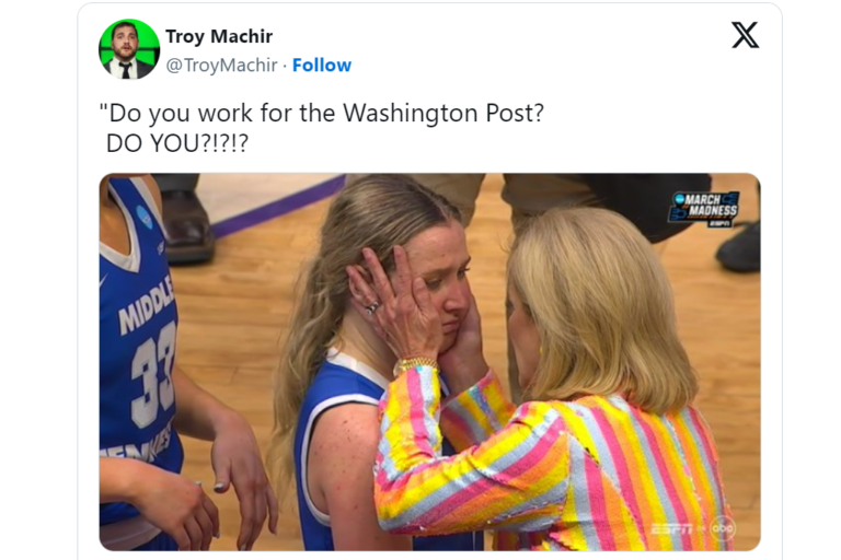Fans turned Kim Mulkey's awkward postgame exchange with MTSU's Savannah ...