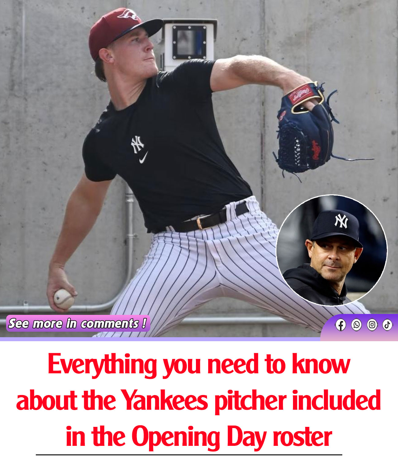 Clayton Beeter! Everything you need to know about the Yankees pitcher ...