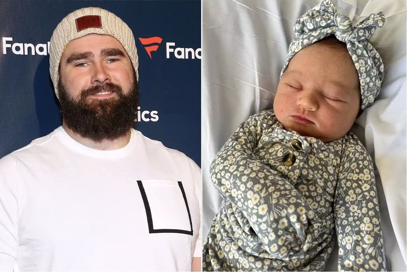 Jason Kelce Reveals the Meaningful Inspiration Behind Baby Daughter ...