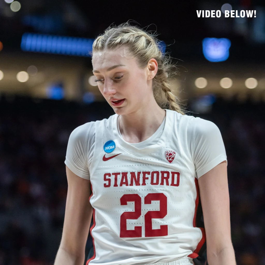 😳 Cameron Brink FOULS OUT In Last College Game | NCAA Tournament Sweet ...