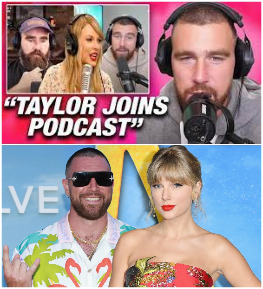 Exciting Collaboration! Travis Kelce’s Podcast Welcomes Taylor Swift as a Special Guest - News