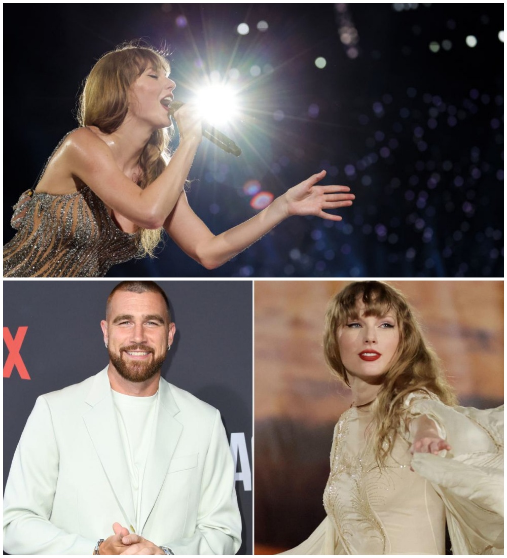 Travis Kelce's Manager Excitedly Posts from Singapore as Taylor Swift ...