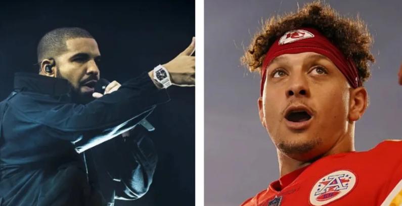 Part of Drake’s Hit Song, Patrick Mahomes Enjoys Off-Season by ...