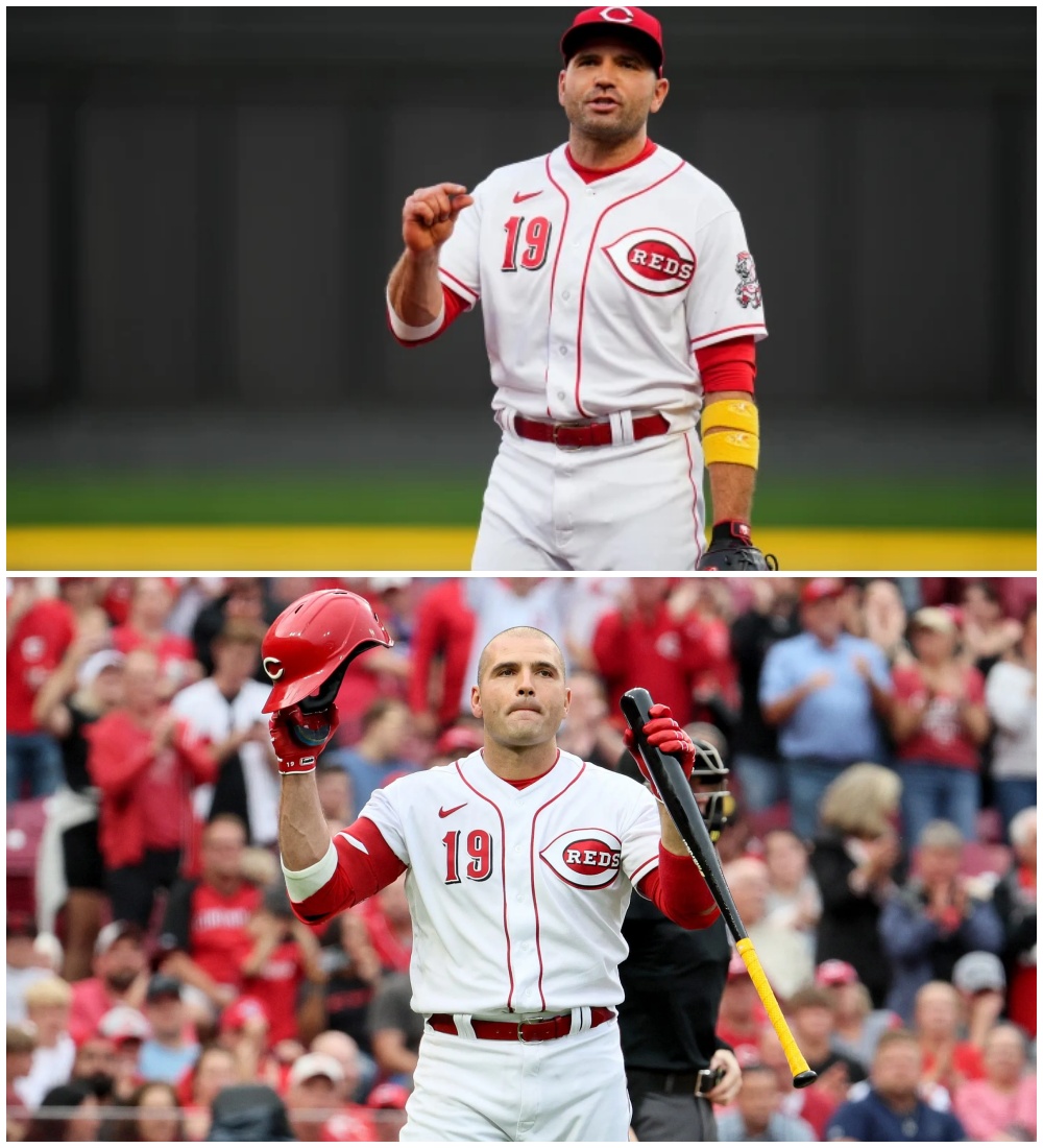 ‘Sad Joey Votto’ is no more as Blue Jays sign instant fan favorite - News