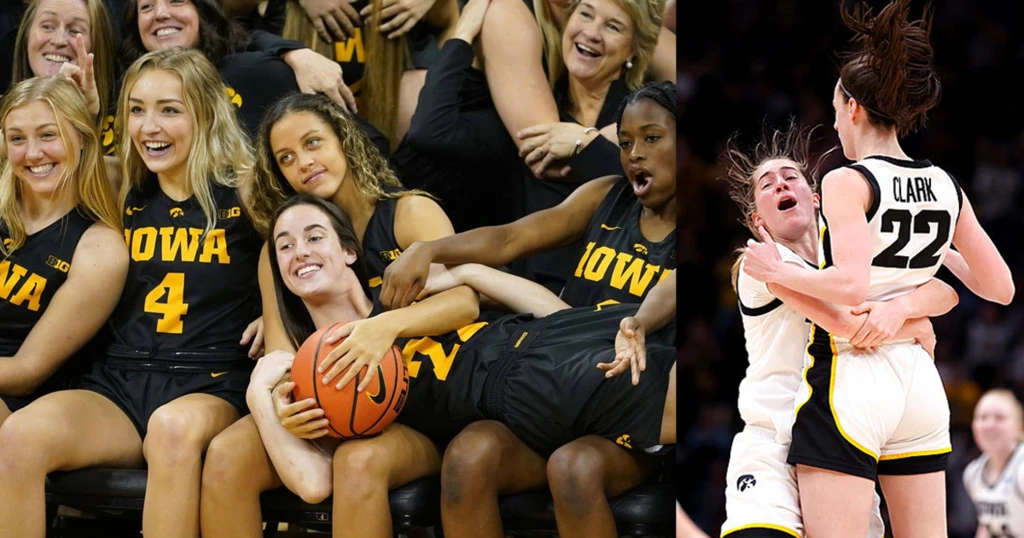 Caitlin Clark sets up her teammates in more ways than one, which is a ...