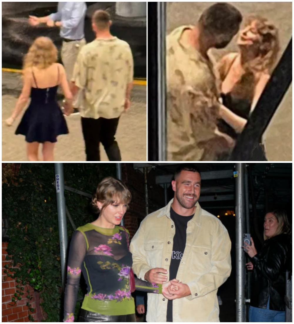 Taylor Swift and Travis Kelce Spotted on Mall Date in Singapore - News