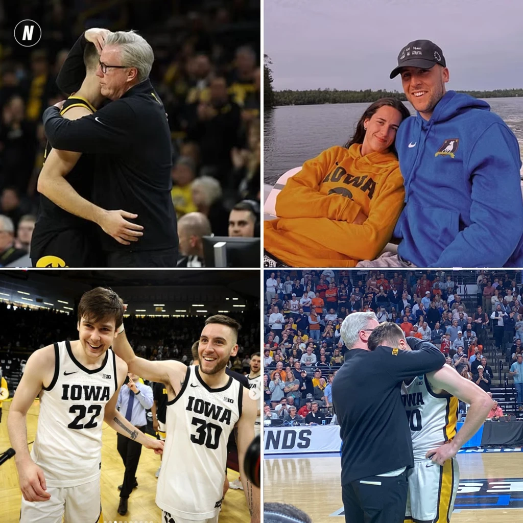 5 MOST ADORABLE moments between Caitlin Clark’s BF Connor McCaffery and ...