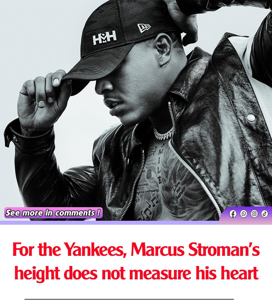 For the Yankees, Marcus Stroman's height does not measure his heart - News