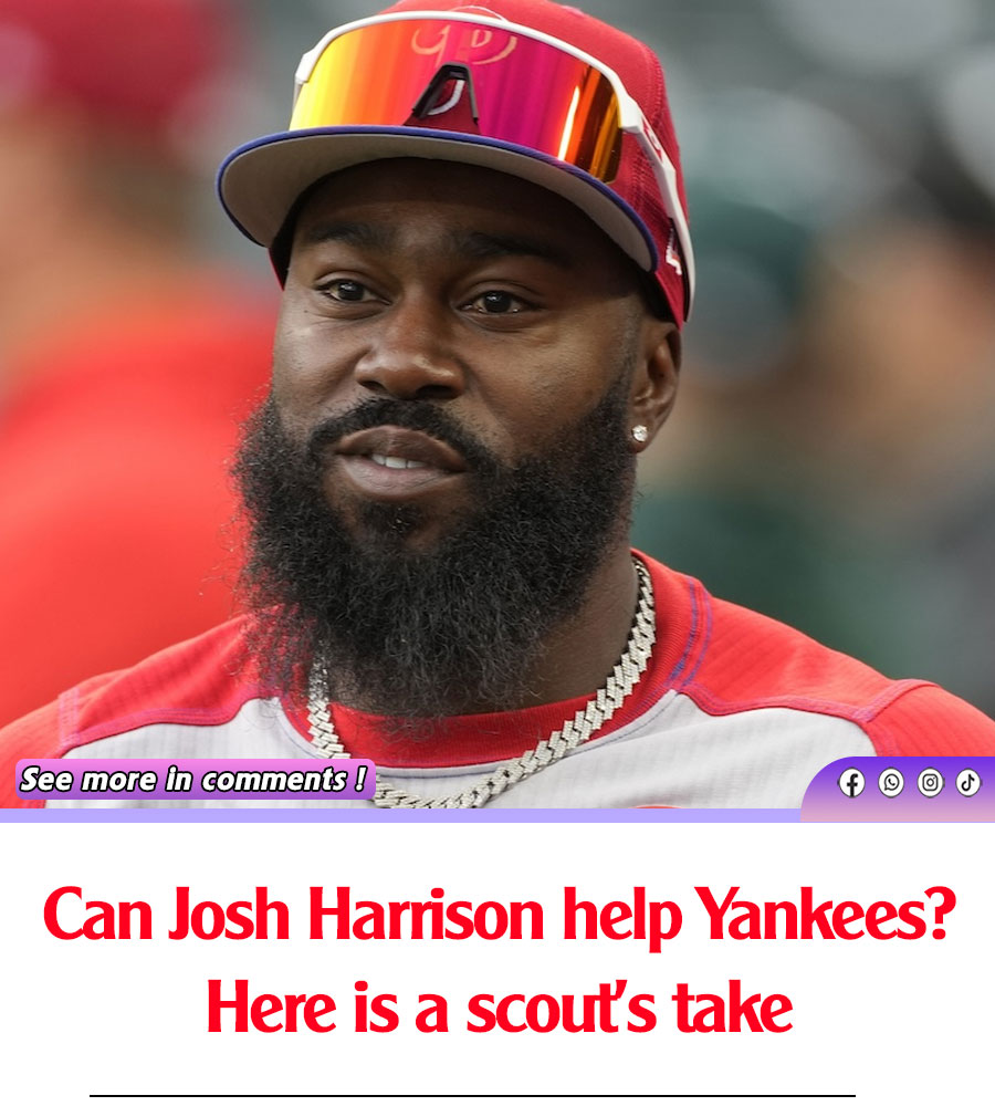 Can Josh Harrison help Yankees? Here is a scout’s take - News
