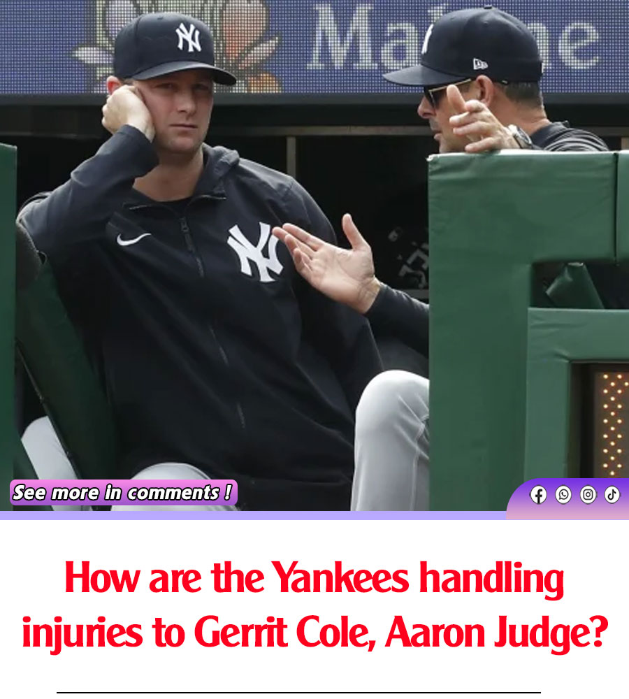 How are the Yankees handling injuries to Gerrit Cole, Aaron Judge? - News