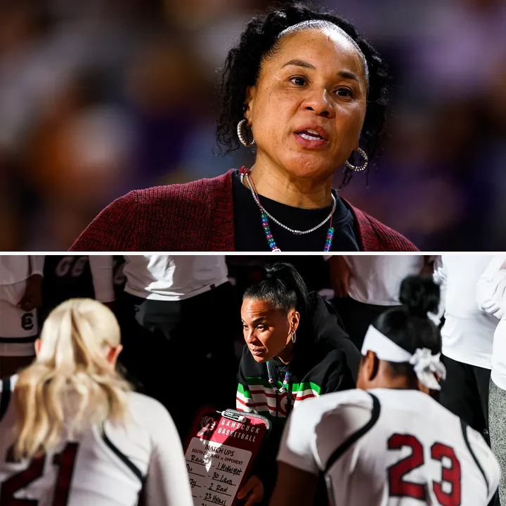 SOUTH CAROLINA GAMECOCKS South Carolina coach Dawn Staley still won’t ...