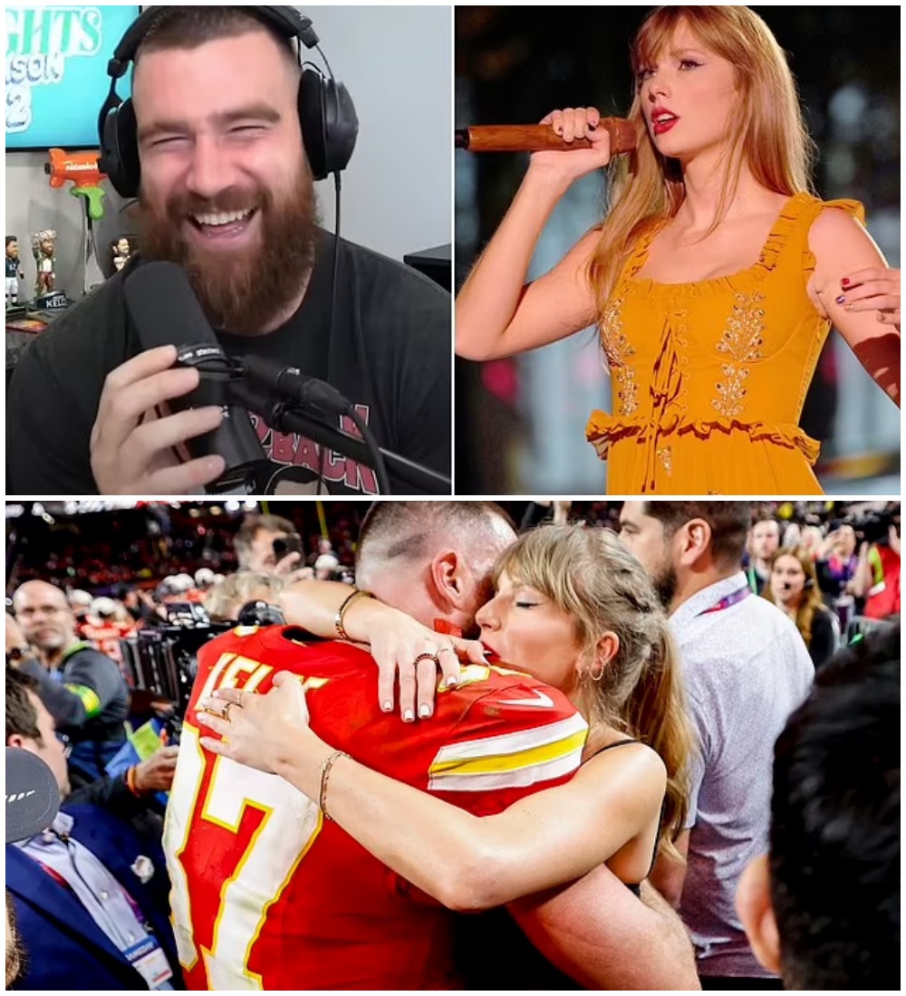 Taylor Swift 'has already written at least two songs about Travis Kelce and their love story ...