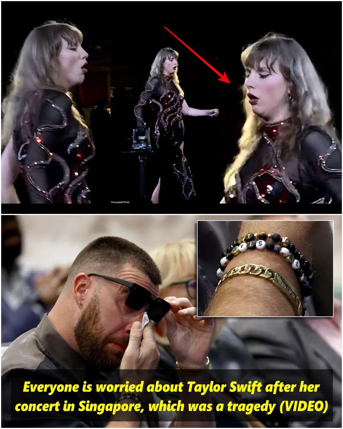 Everyone is worried about Taylor Swift after her concert in Singapore ...