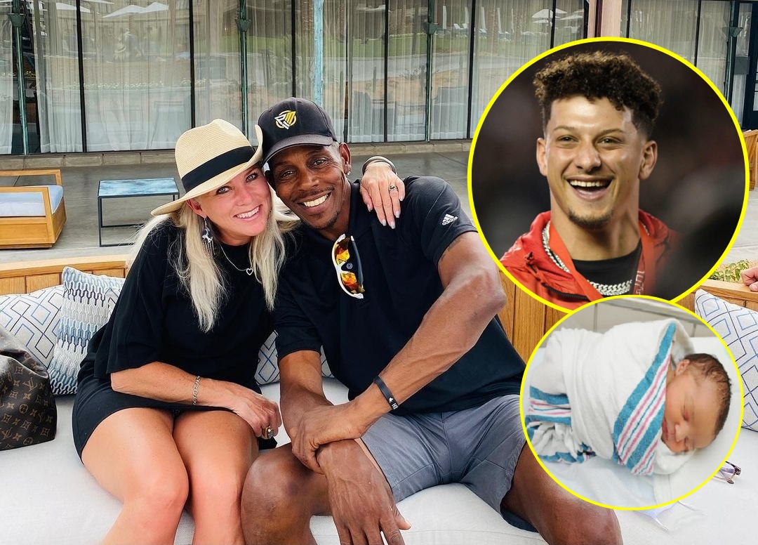 overwhelmed Patrick mahomes Dad and newly married wife Trisha welcomes ...