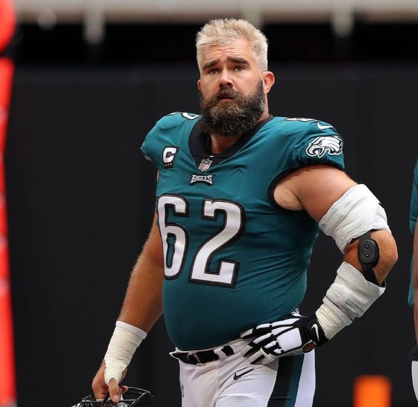 HISTORIC: Jason Kelce Joins the Ranks of Legends with Unique NFL ...