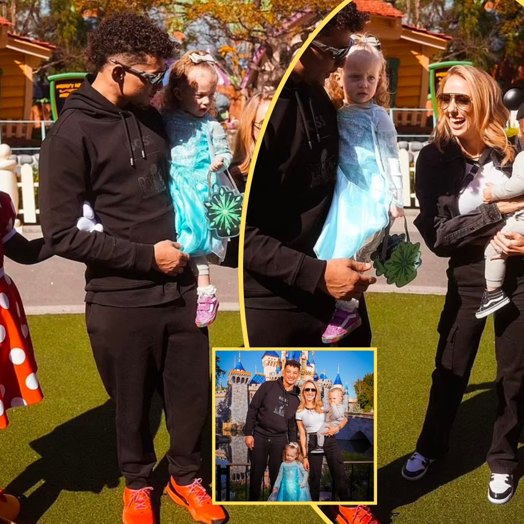 Disney Delight: Brittany Shares Adorable Snaps of Patrick Mahomes and ...