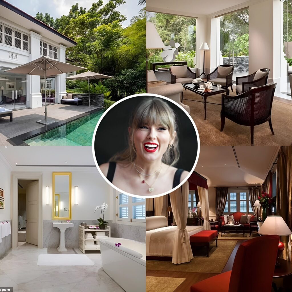 Inside Taylor Swift's AU$21,000 Luxurious Stay at Capella Resort in ...