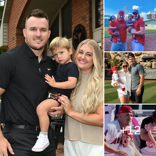 MLB Superstar Mike Trout and Wife Jessica Embrace Parenthood: A ...